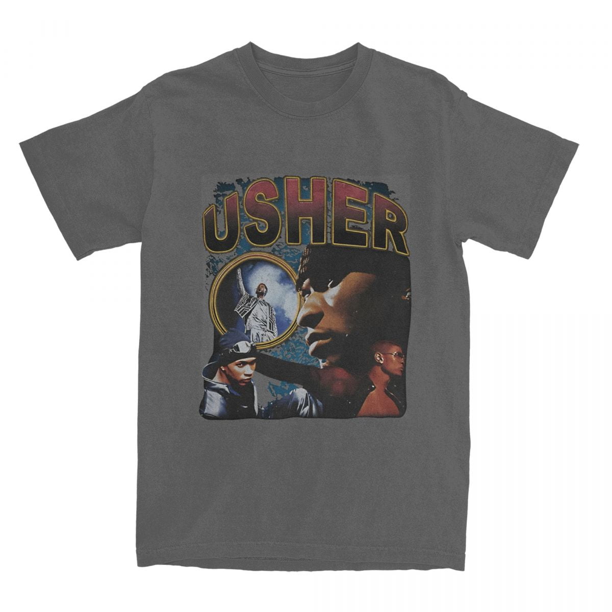 Classic 90s Inspired Graphic Tee, Soft Cotton Streetwear Casual Shirt ...