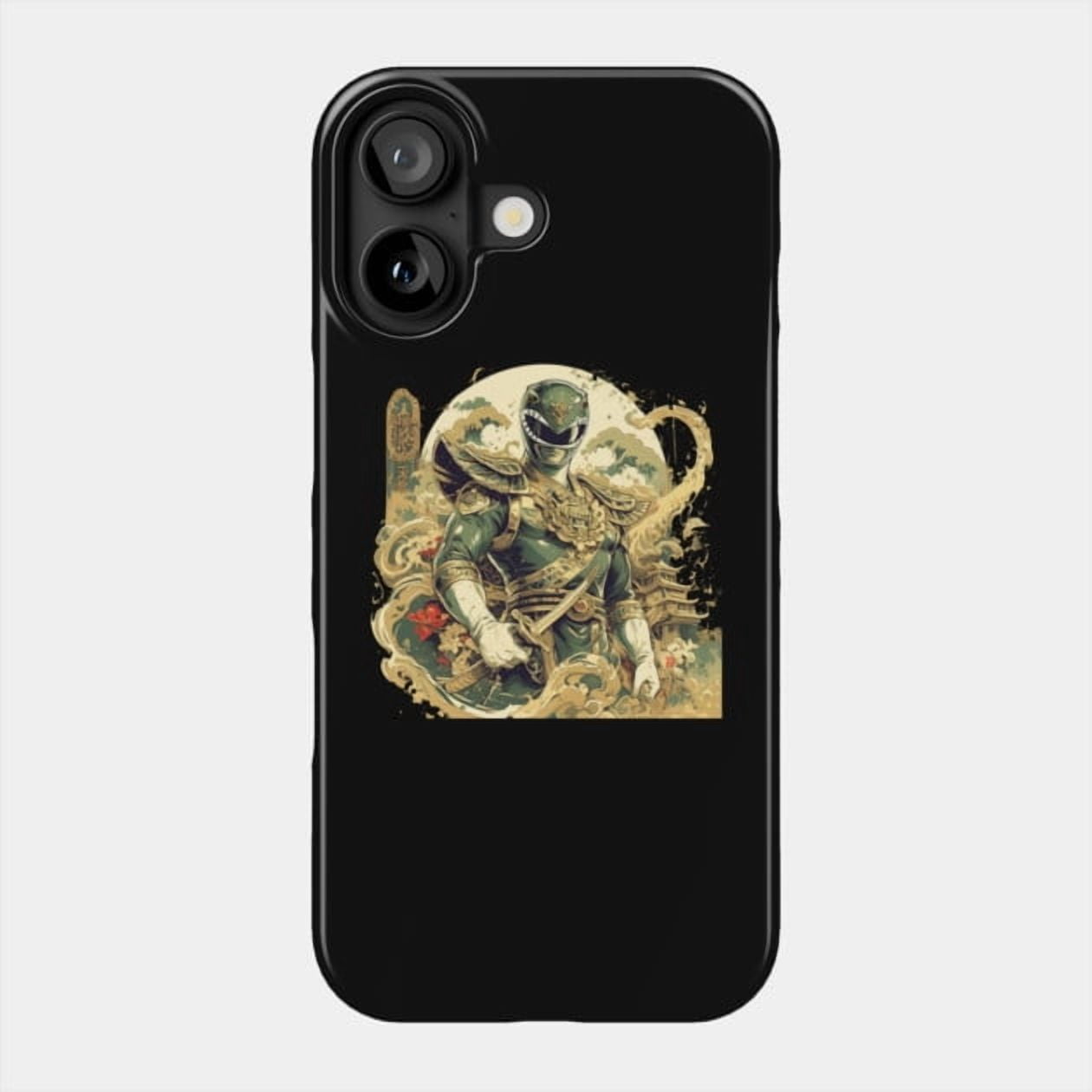 Classic 90s Mighty Morphin Power Rangers Green Ranger Case for iPhone ...