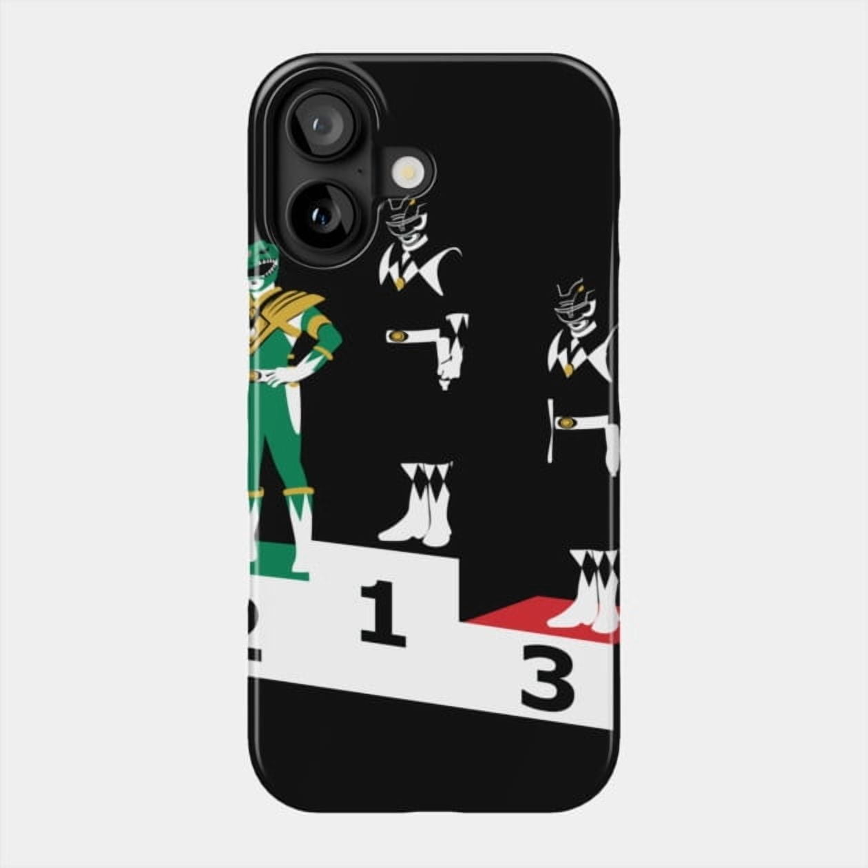 Classic 90s Mighty Morphin TV Show Inspired Graphic Case for iPhone 11 ...