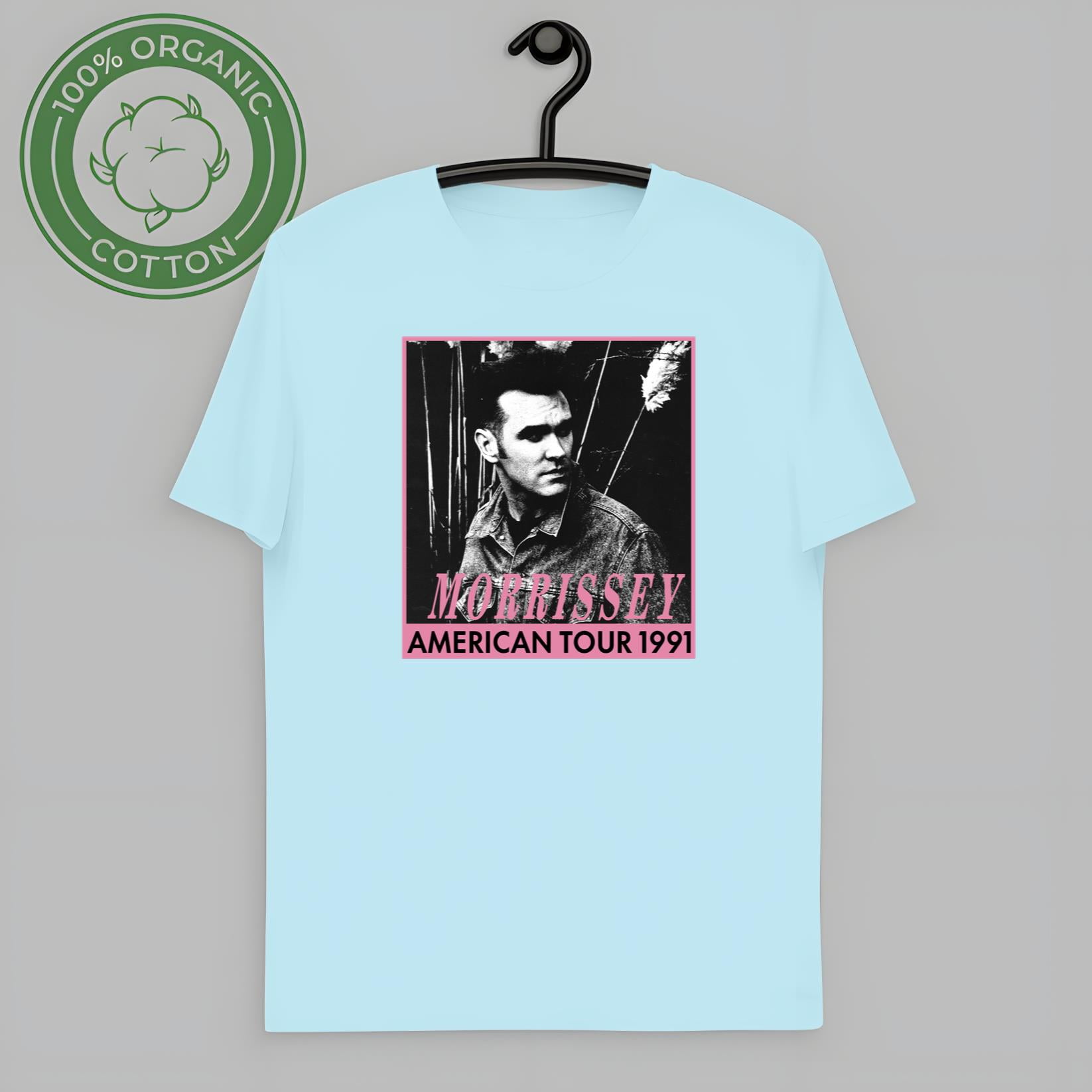 Classic 90s Music Band Debut American Tour Graphic Tee - Walmart.com
