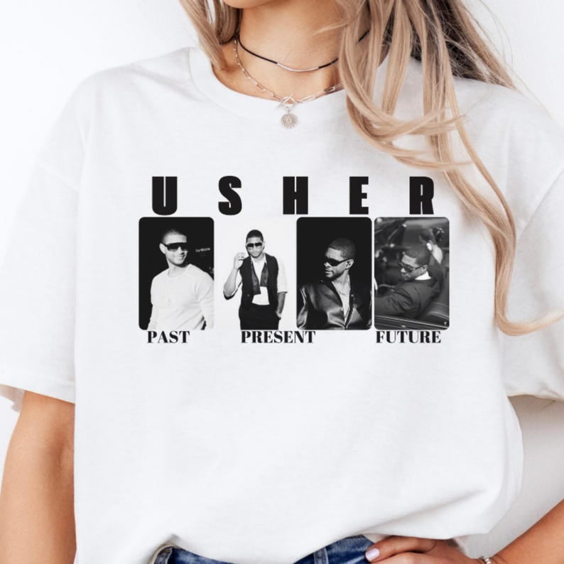 Classic 90s Music Graphic Tee, Soft Cotton Vintage Style Shirt Unisex ...