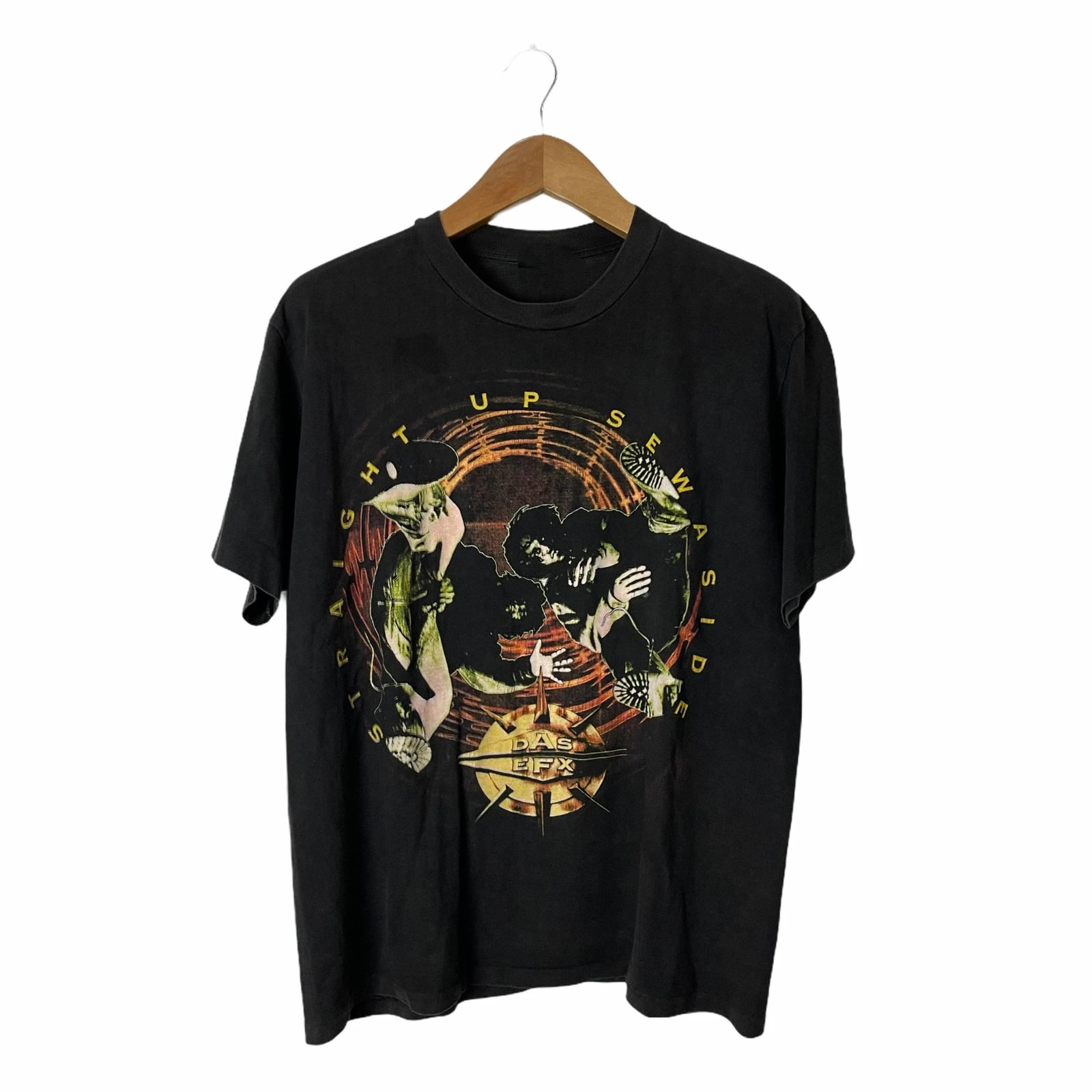 Classic 90s Rap Era-Inspired Shirt – Old School Hip Hop Graphic Tee ...