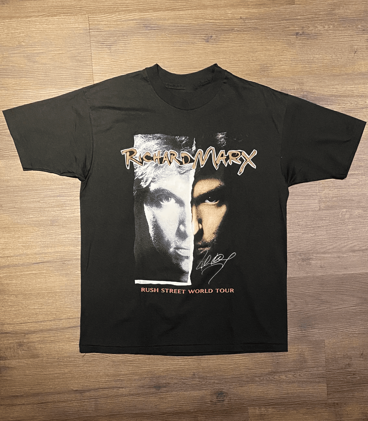 Classic 90s Soft Rock Tour Inspired Vintage Graphic Tee - Walmart.com