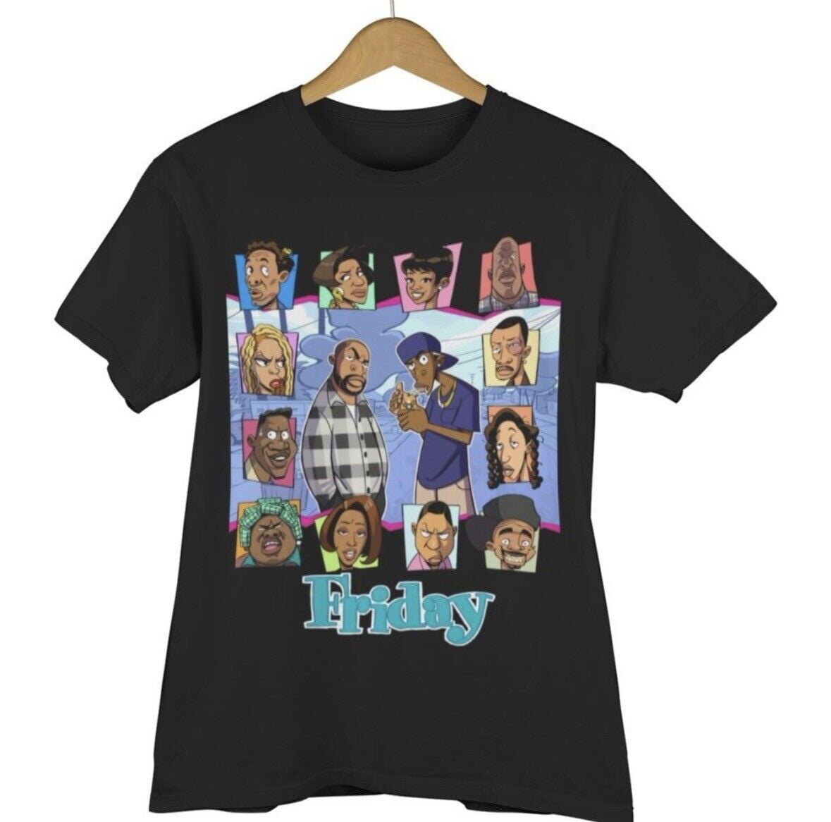 Classic 90s Urban Comedy Shirt – Lowrider Street Vibe Graphic Tee ...