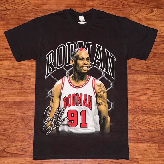 Classic 91 Basketball Graphic Tee | Retro Chicago Style Shirt | Vintage ...