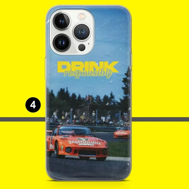 Classic 911 Collector Racing Car iPhone Case 17 to 11 Pro Max - Walmart.com