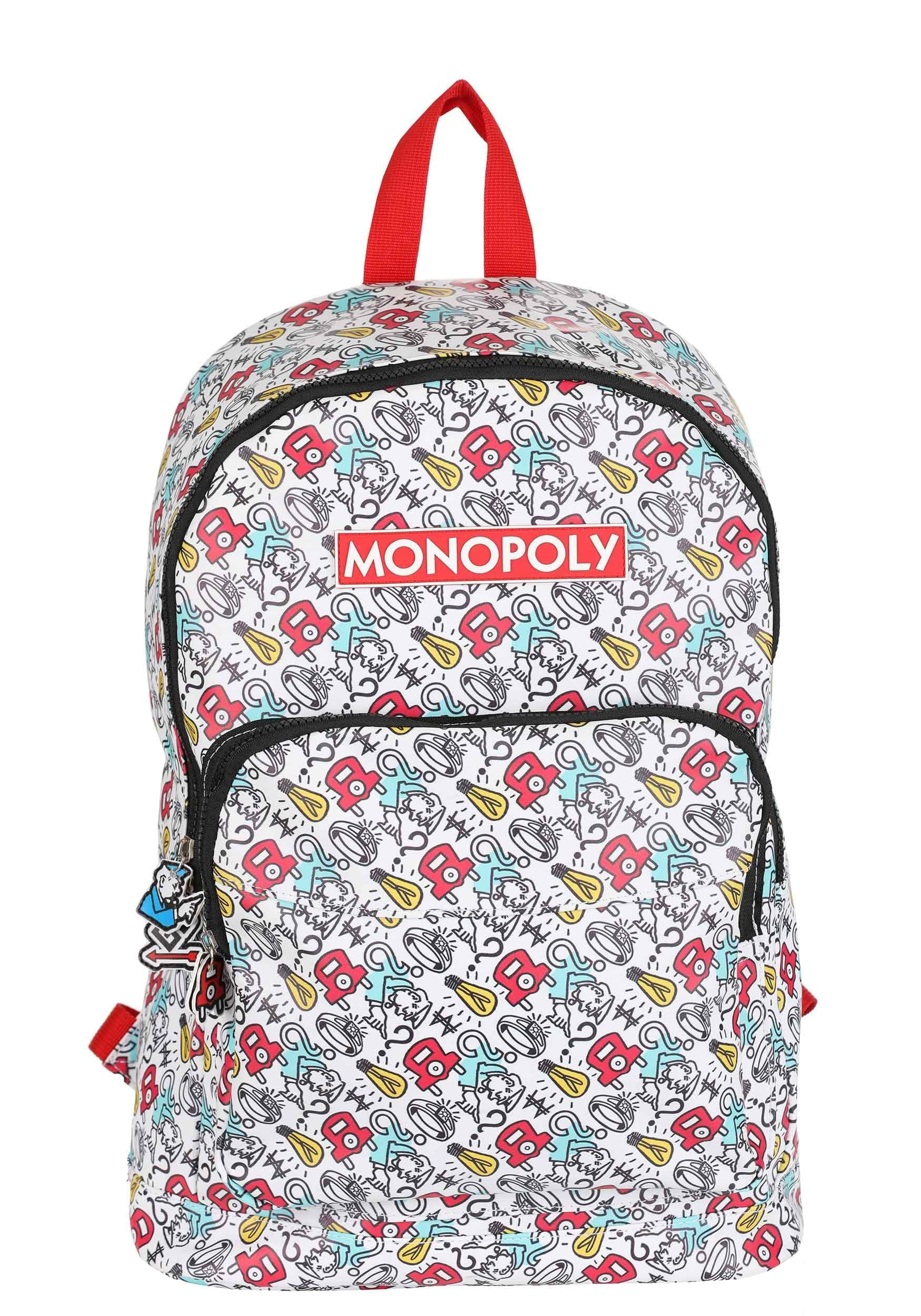 Classic AOP Monopoly Backpack - Walmart.com