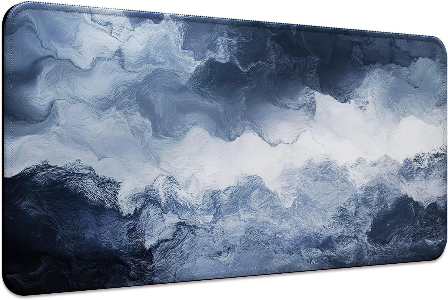 Classic Abstract Desk Mat Minimalist Mouse Pad for Gaming and Office ...