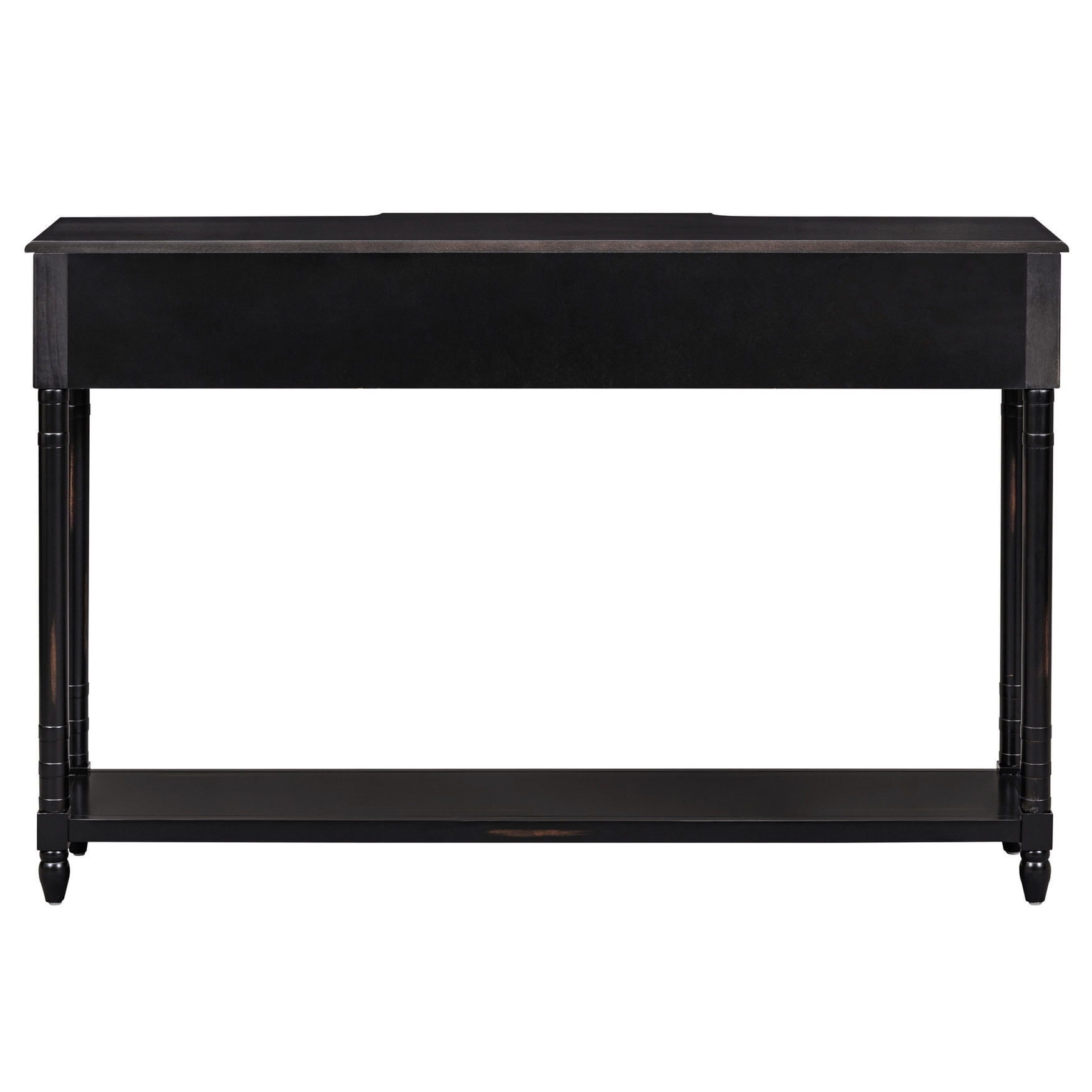 Classic Accent Console Table - Perfect for Living Room and Entryway ...