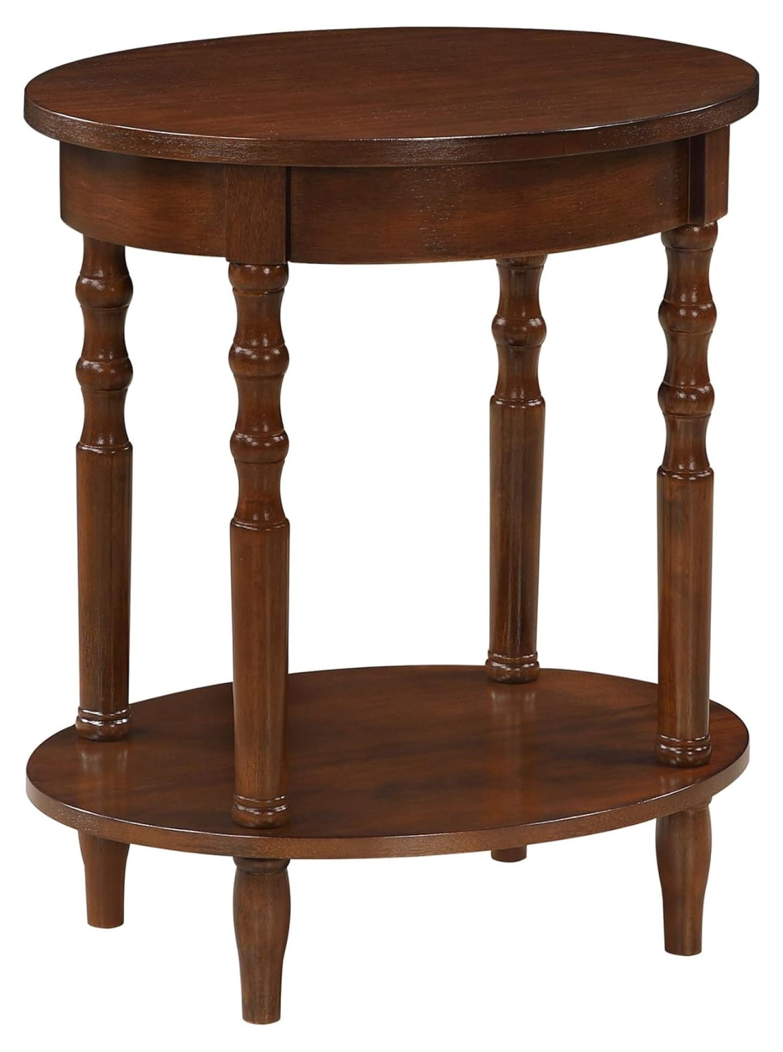 Classic Accents Brandi Oval End Table with Drawer 20.5" - Classic ...
