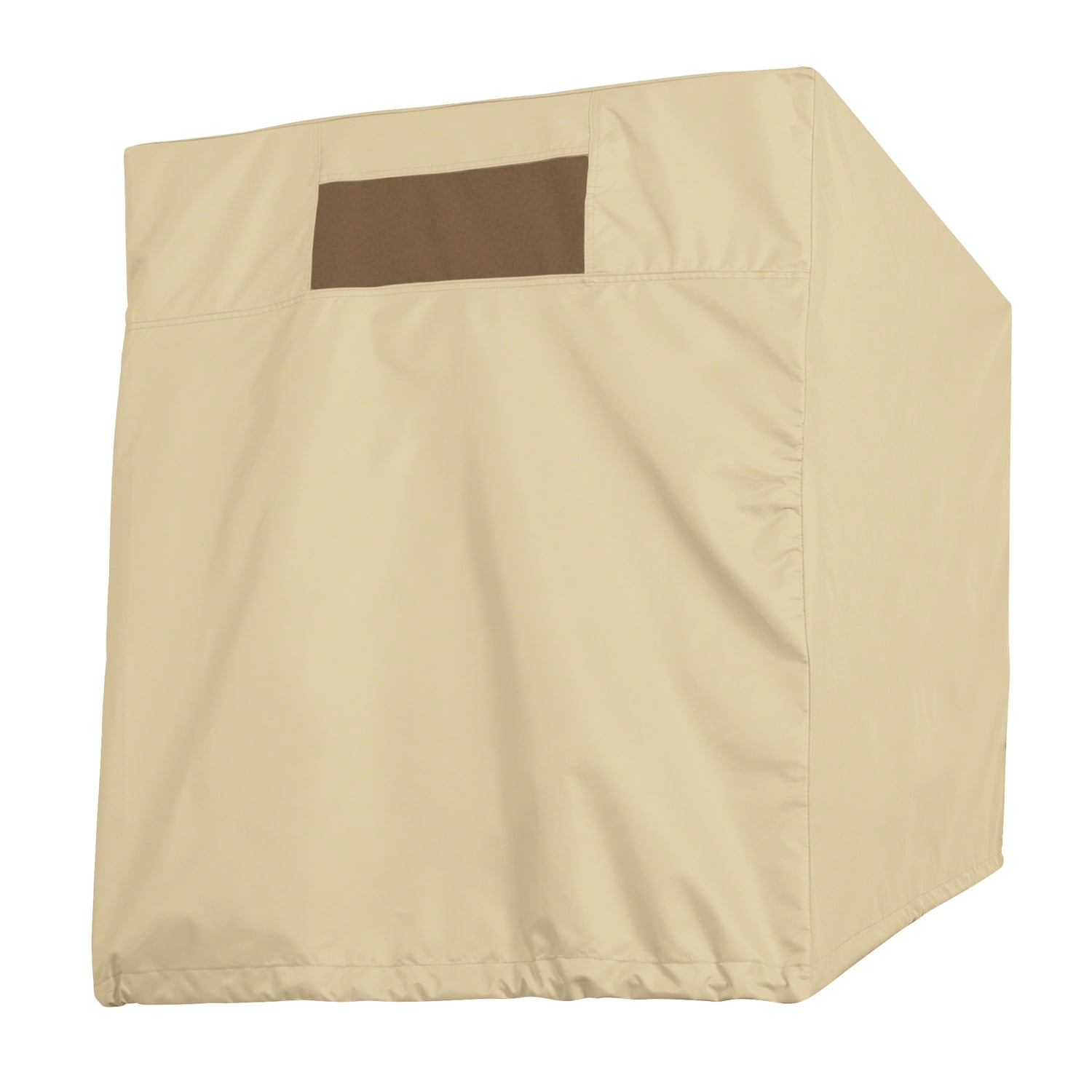 Classic Accessories 42 x 43 x 33 in. Evaporative Cooler Cover, Beige ...