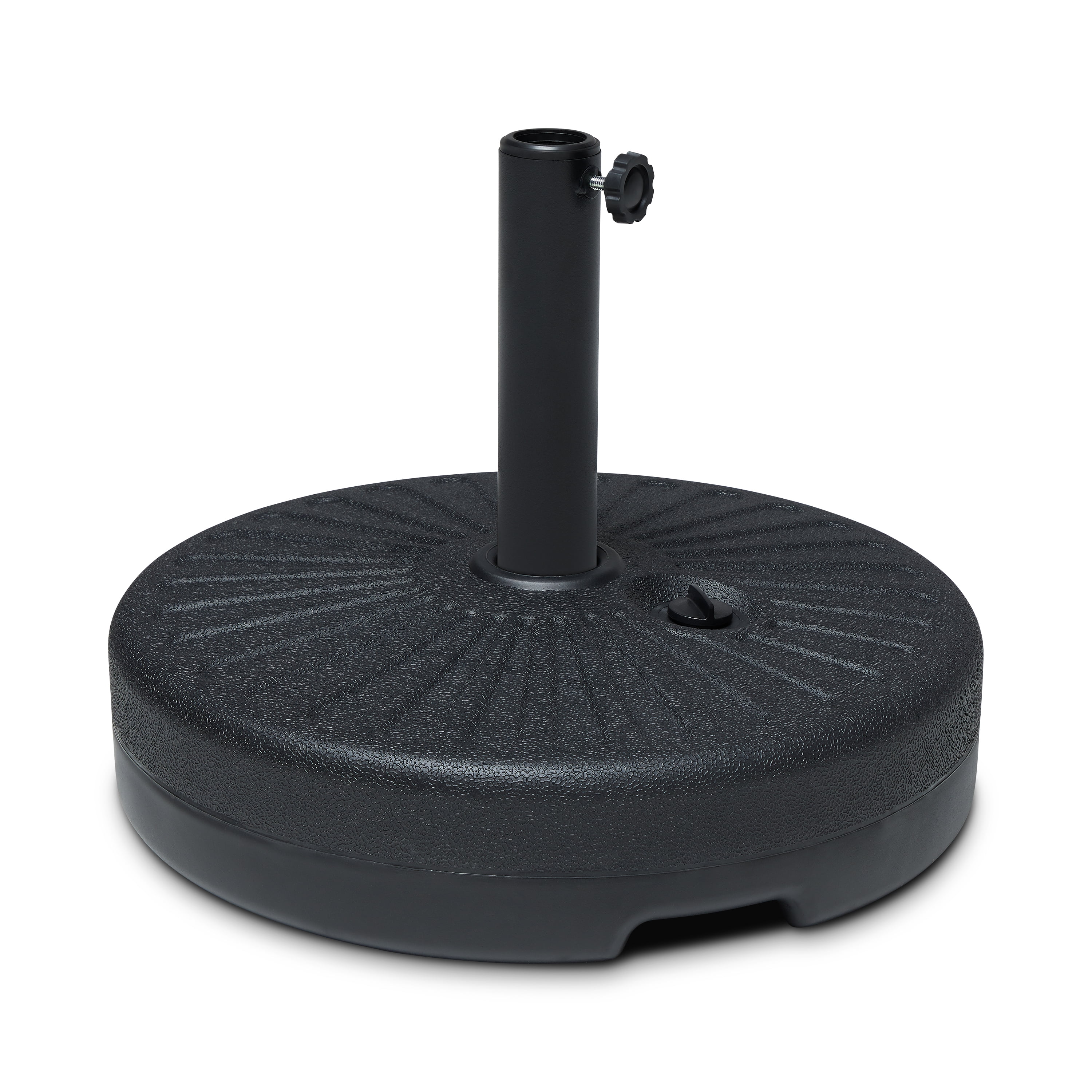 Classic Accessories 50 lb Black Plastic Patio Umbrella Bases, Durable - Walmart.com