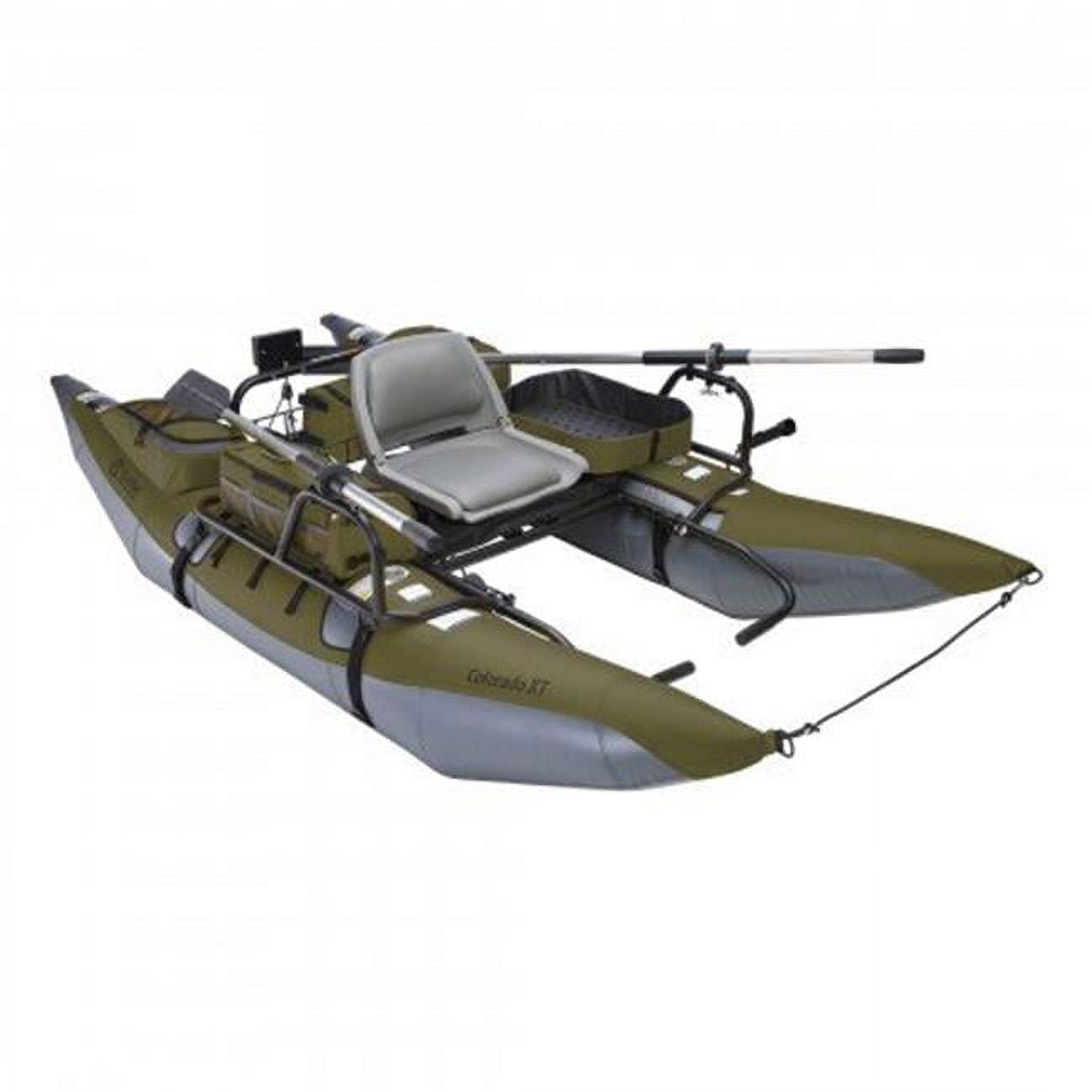Classic Accessories Colorado XT Pontoon Boat - Sage - 9ft - Walmart.com