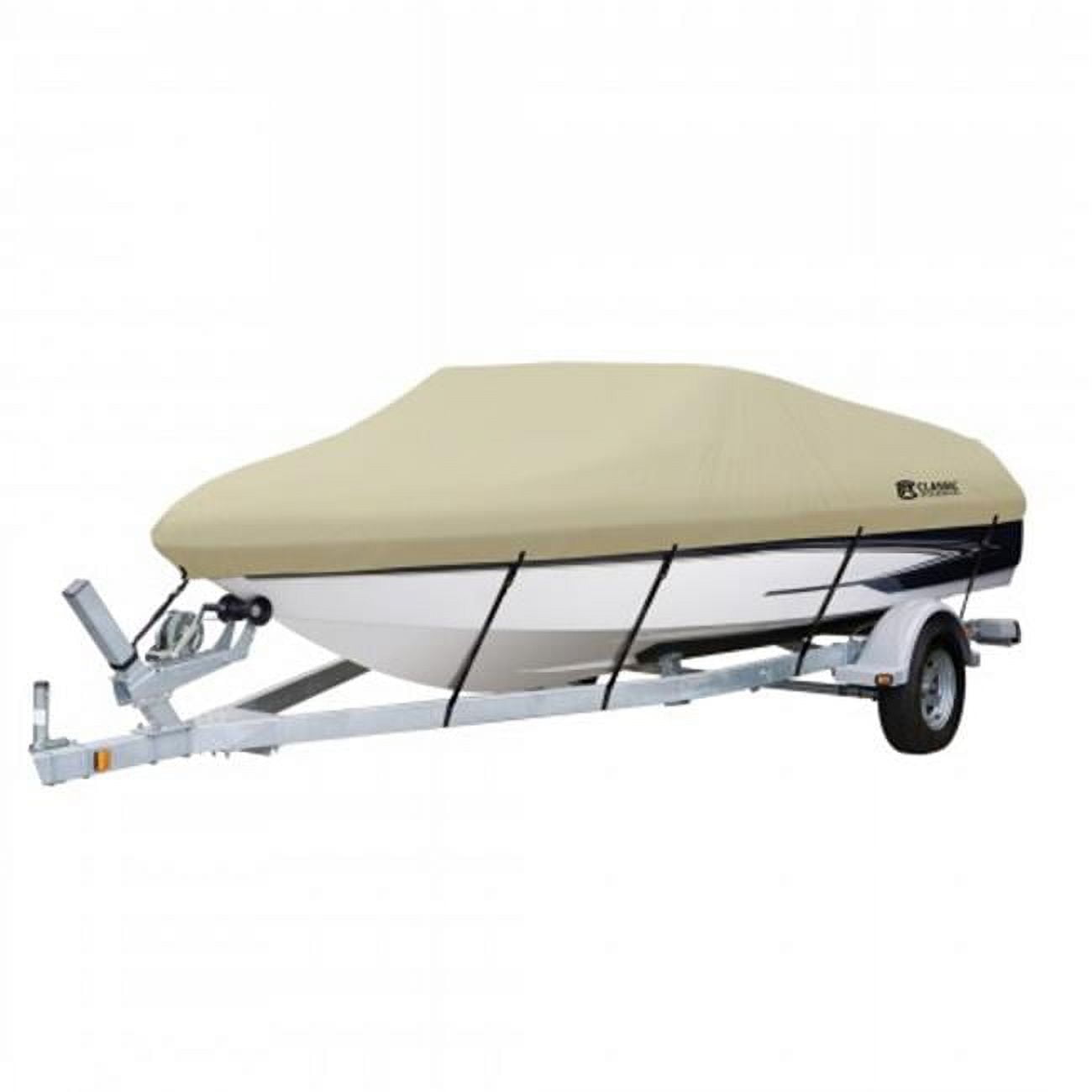 Classic Accessories DRY GUARD BOAT COVER TAN - MODEL C - 1 CS - Walmart.com