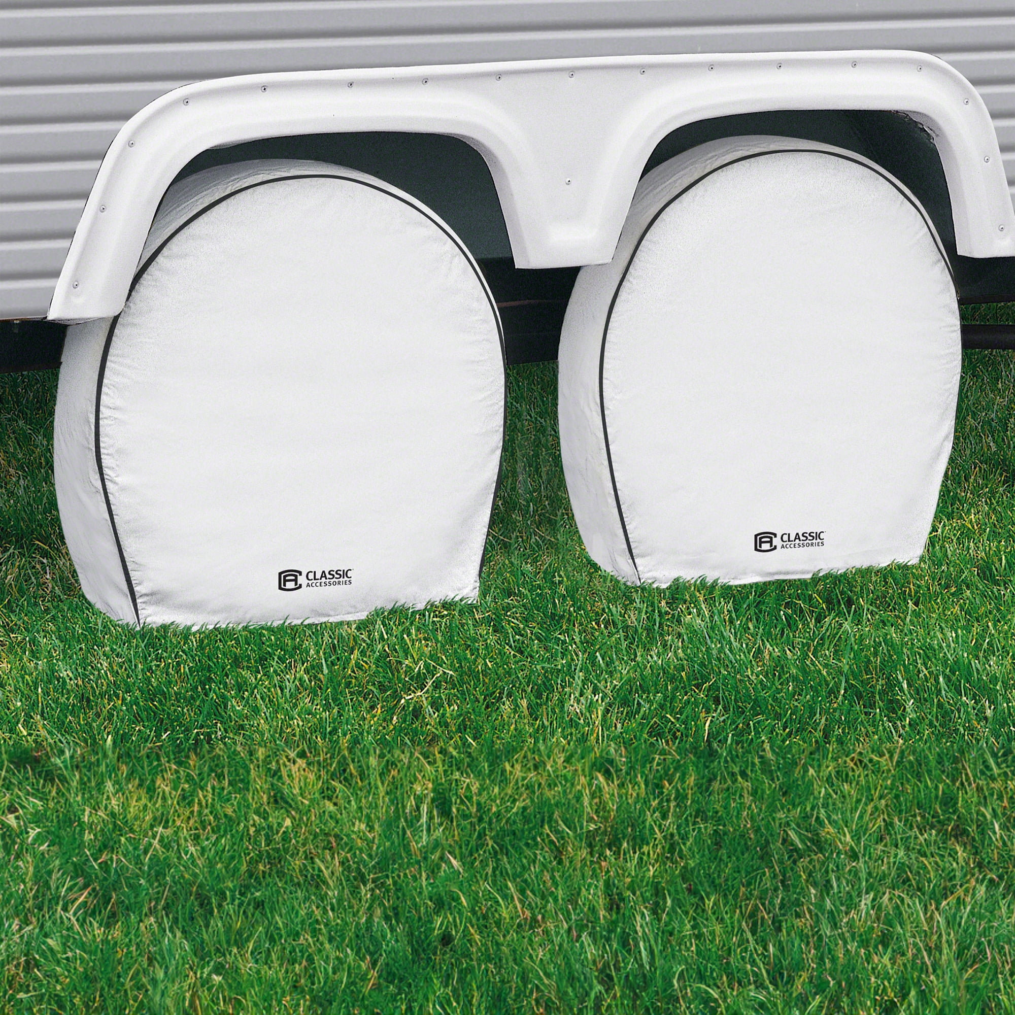 Classic Accessories Over Drive Deluxe RV Wheel Cover, Wheels 21"-24 ...