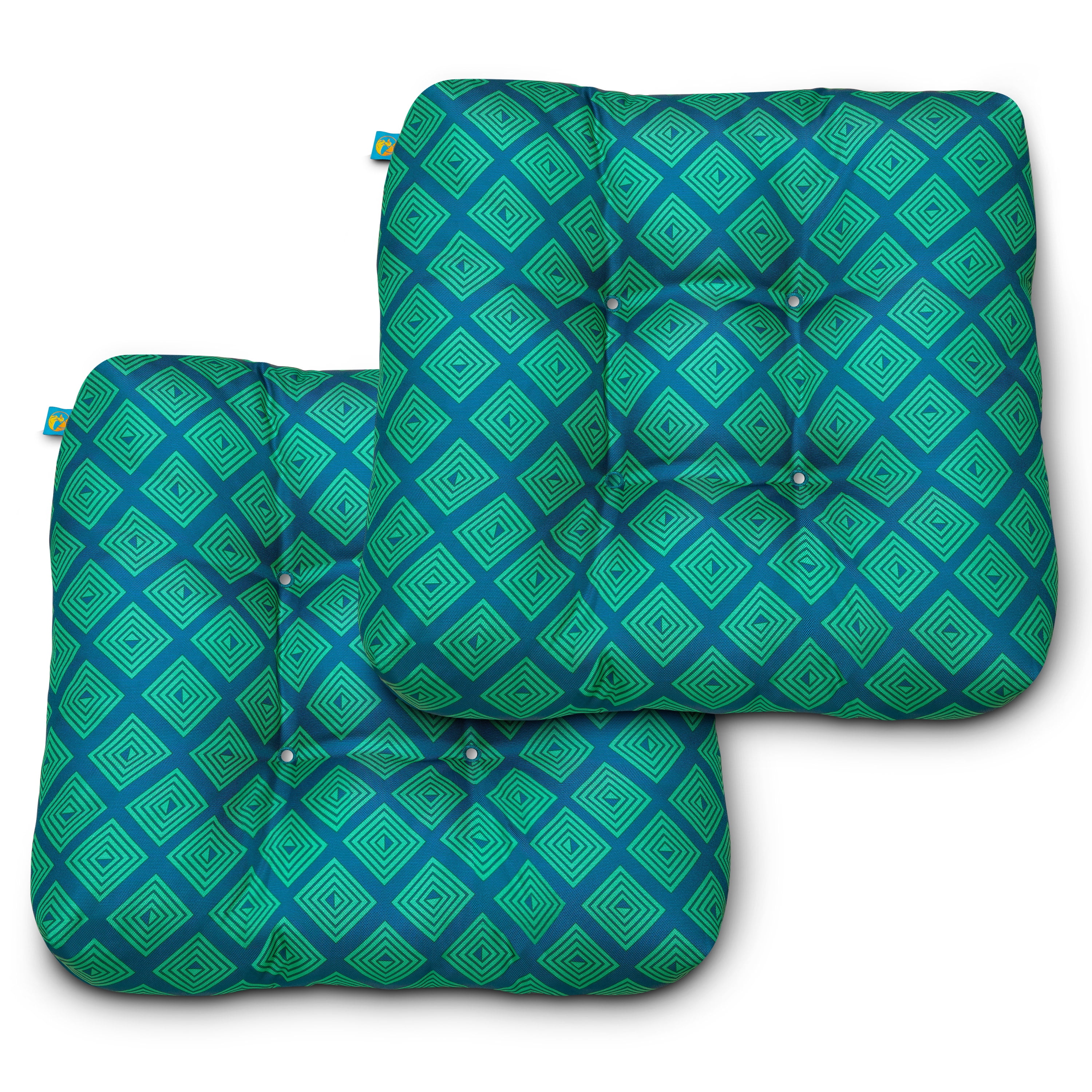 Classic Accessories Duck Covers Water- Indoor/Outdoor Seat Cushions, 19 ...