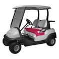 Classic Accessories Fairway Golf Cart Seat Blanket, Perfect Pink/Silver ...