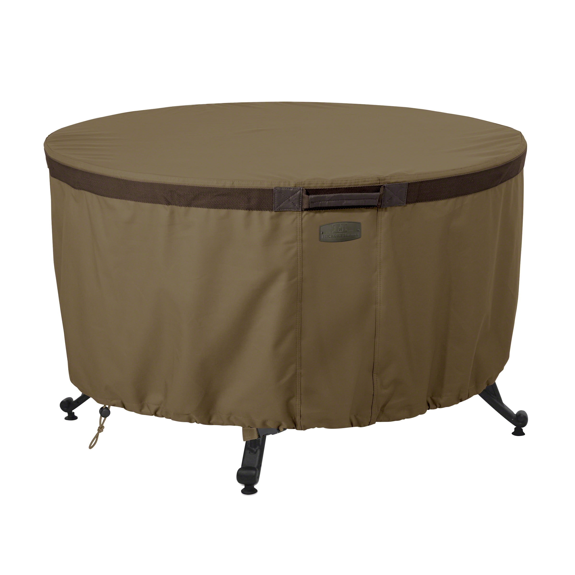 Classic Accessories Hickory® Round Fire Pit Table Cover - Water ...