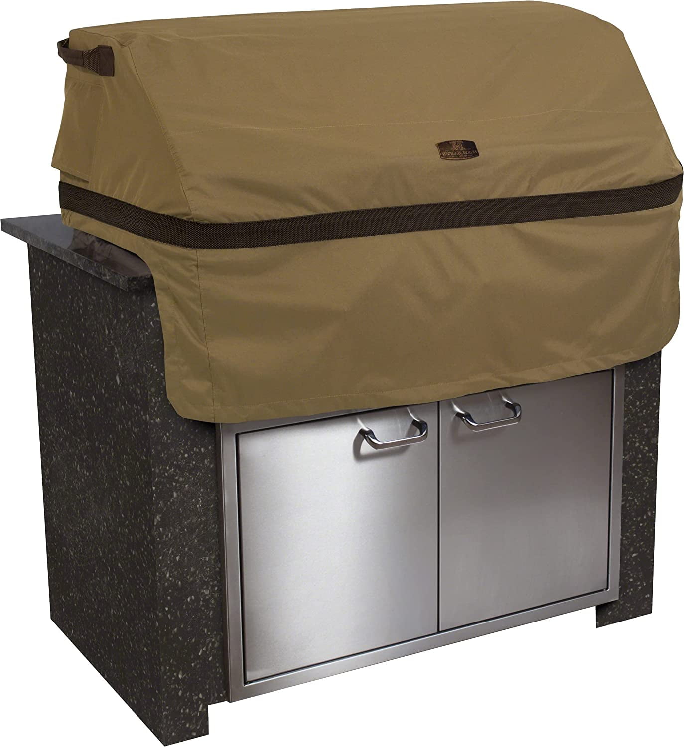 Classic Accessories Hickory Water-Resistant 32 Inch Built-in BBQ Grill ...