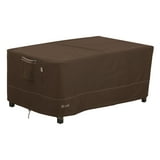 Classic Accessories Madrona Waterproof 48 Inch Rectangular Coffee Table ...