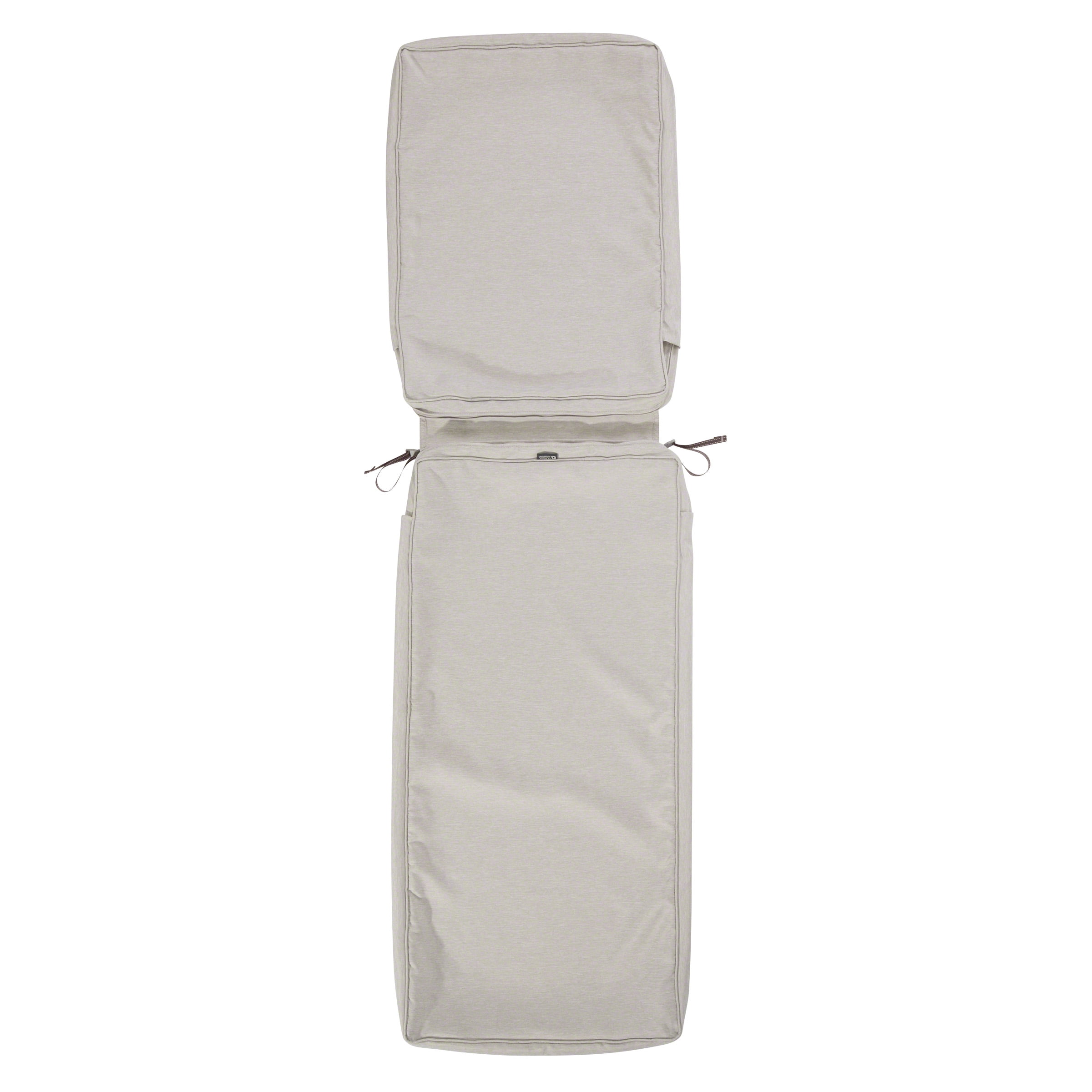 Classic Accessories Montlake FadeSafe Patio Chaise Lounge Cushion Slip ...