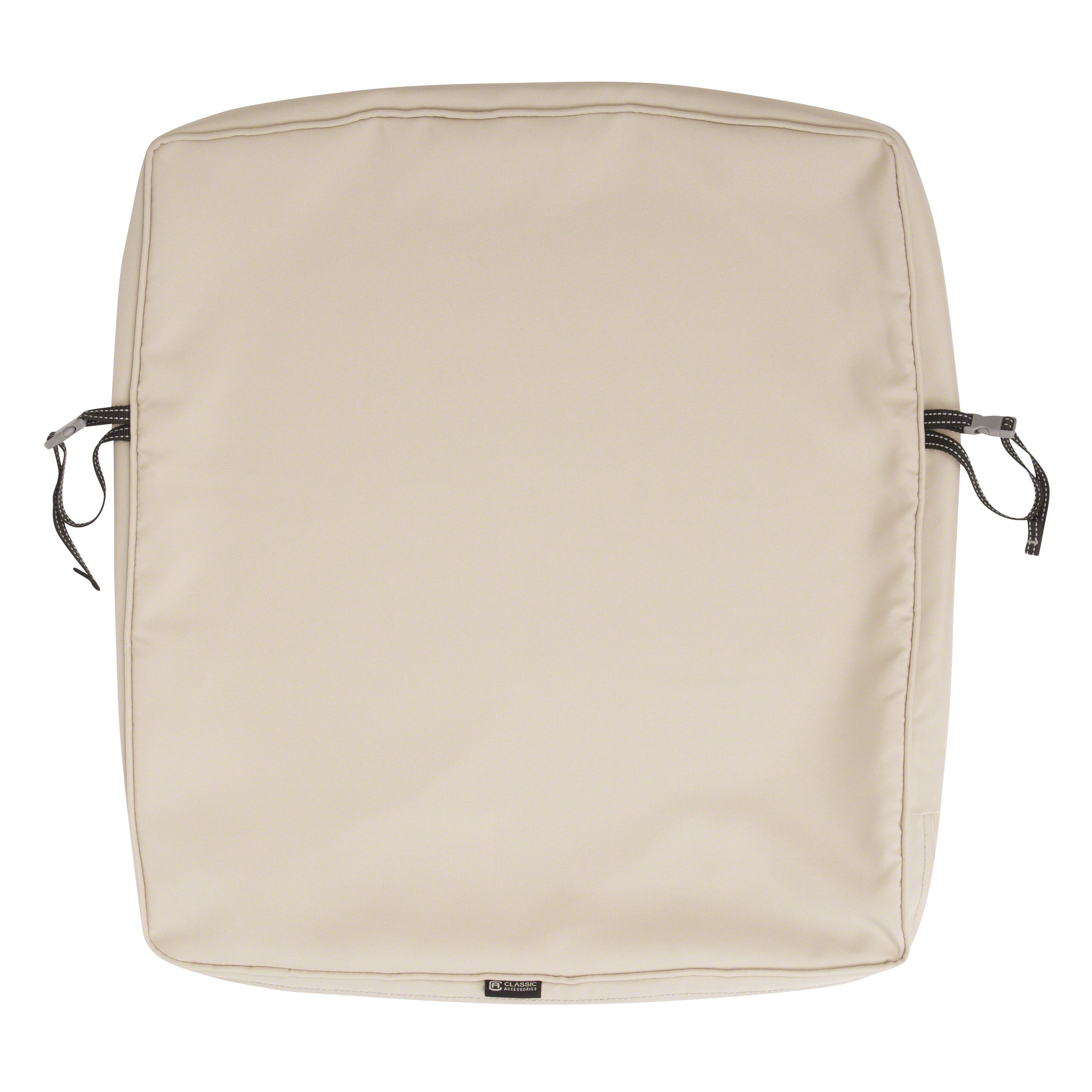 Classic Accessories Montlake FadeSafe Patio Dining Back Cushion Slip ...