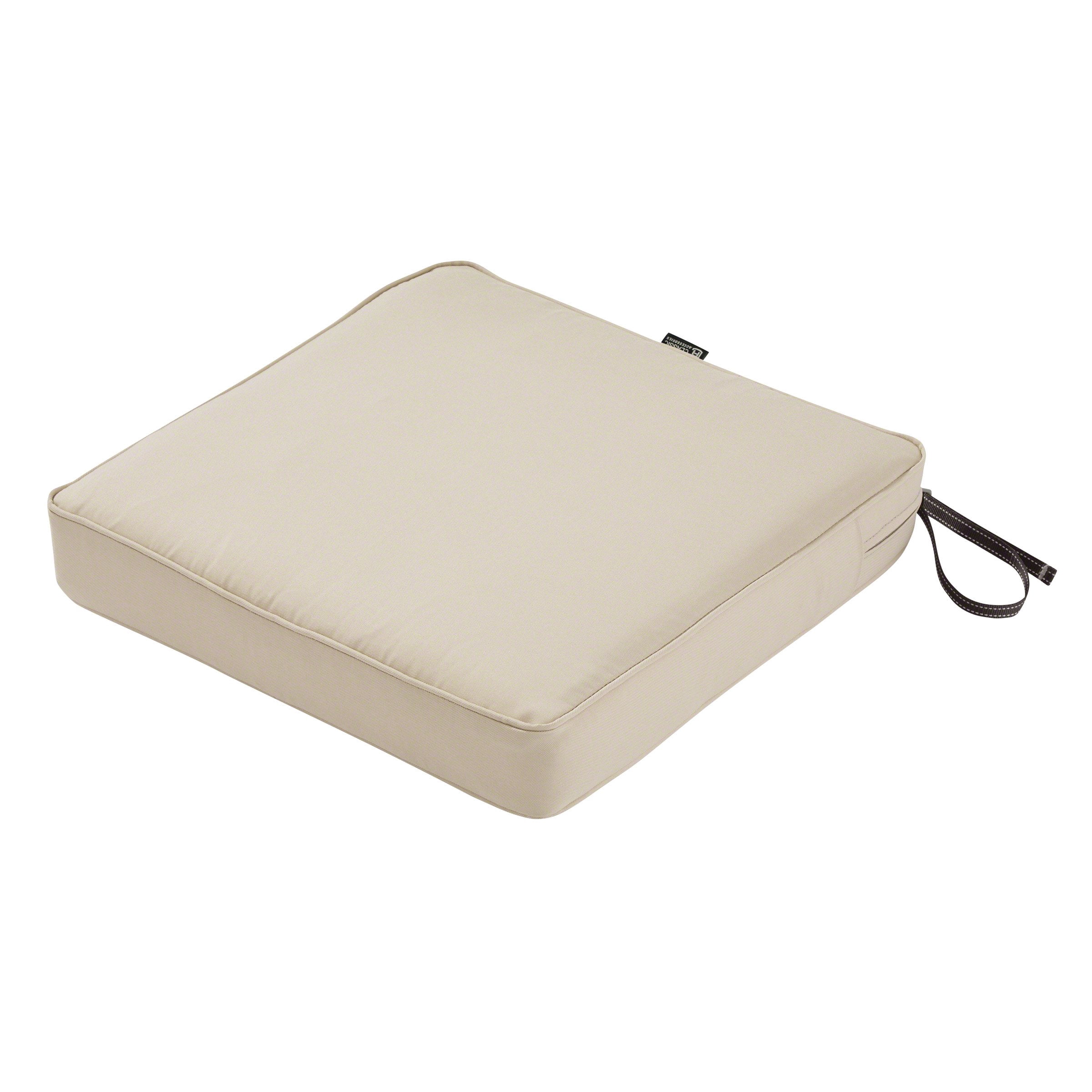 Classic Accessories Montlake Water-Resistant 17 x 17 x 3 Inch Square ...