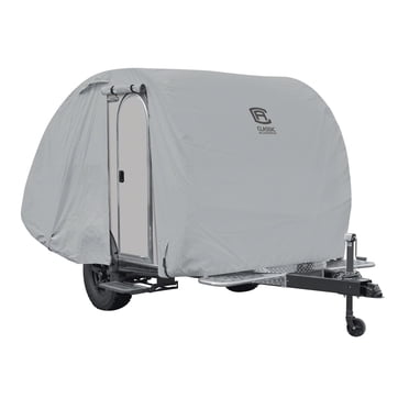 Classic Accessories PolyPRO3 Travel Trailer Cover, Fits 13' 1" - 16 ...