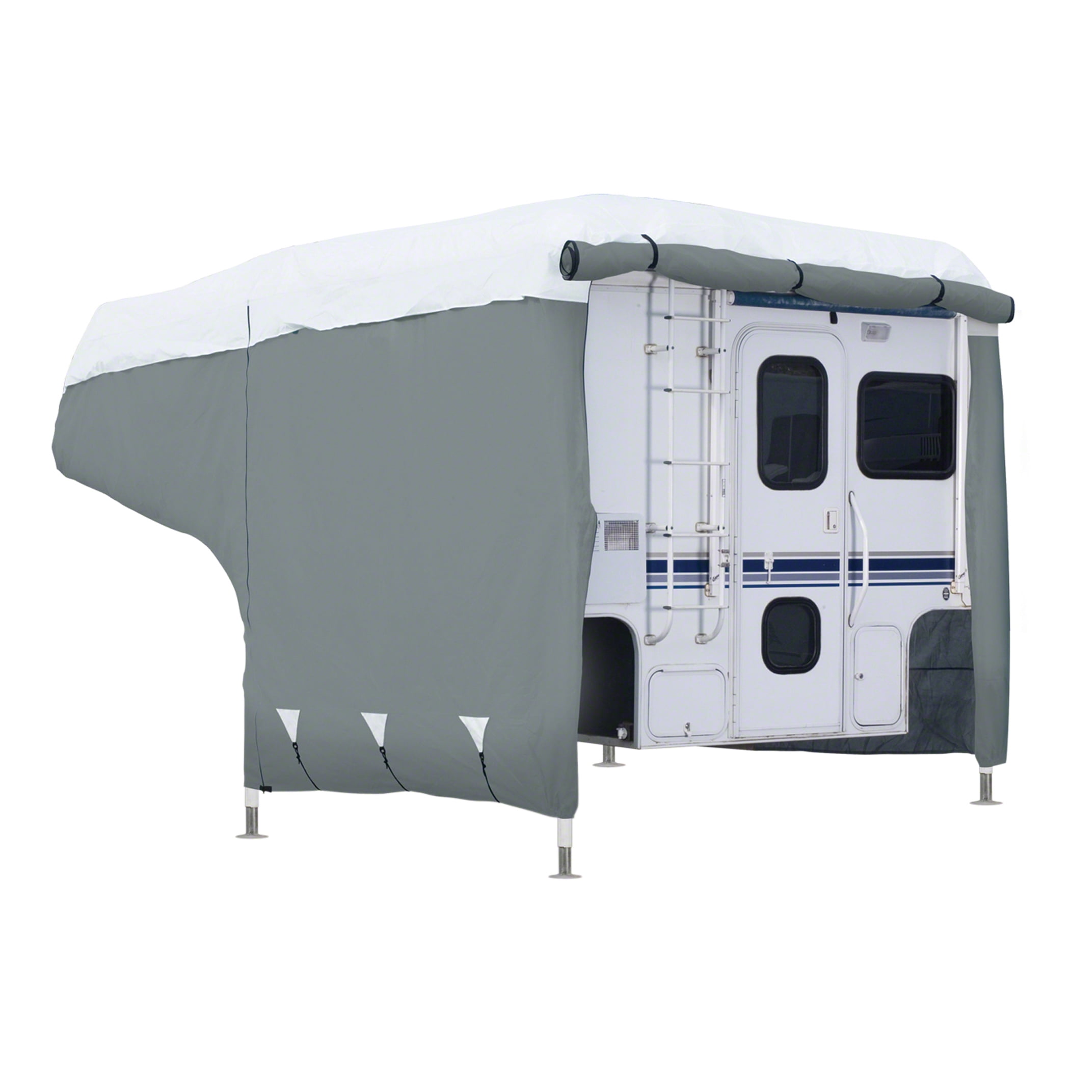 Classic Accessories Over Drive PolyPRO™3 Camper Cover, Fits 8' - 10 ...