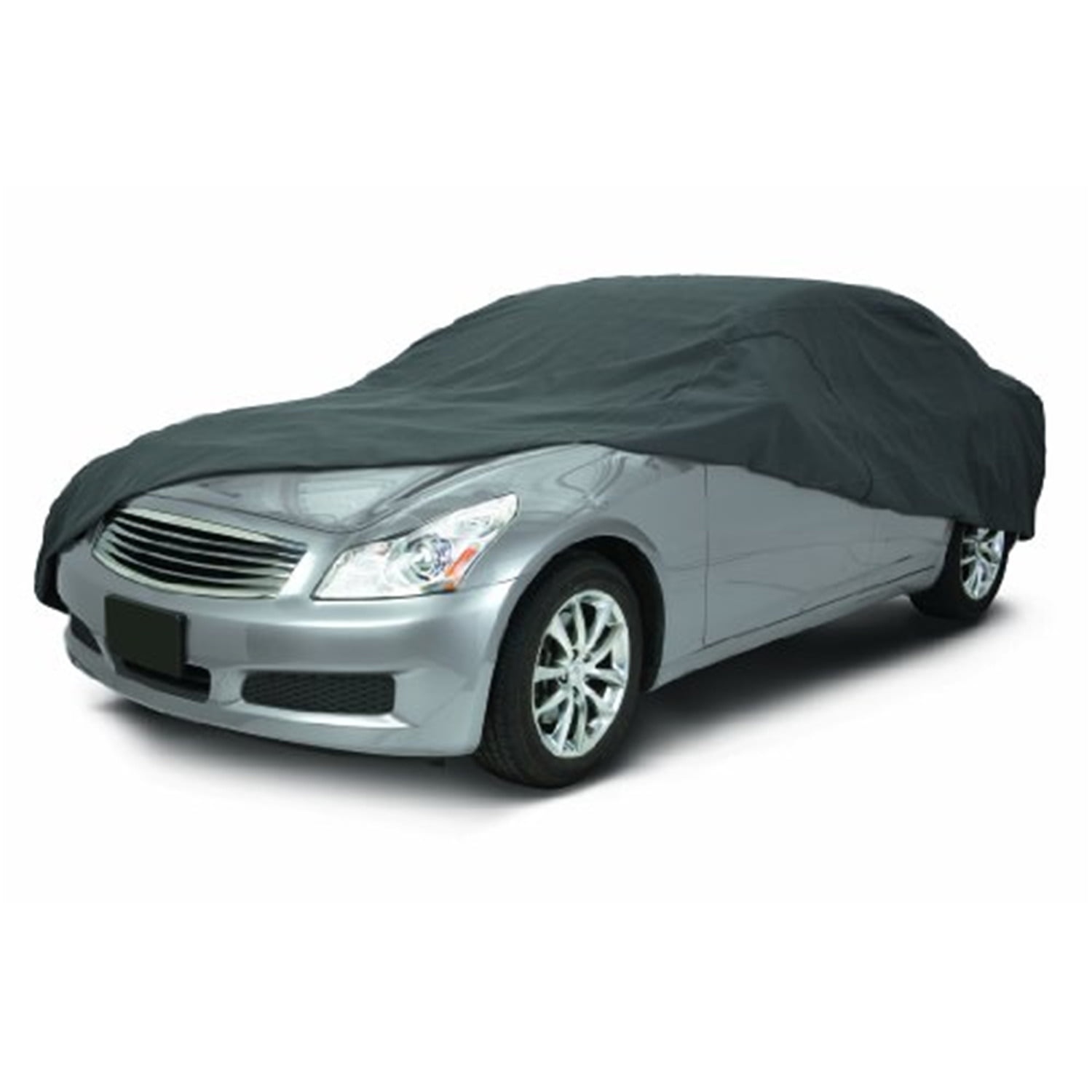 Classic Accessories Over Drive PolyPRO 3 Heavy-Duty Compact Sedan Car ...