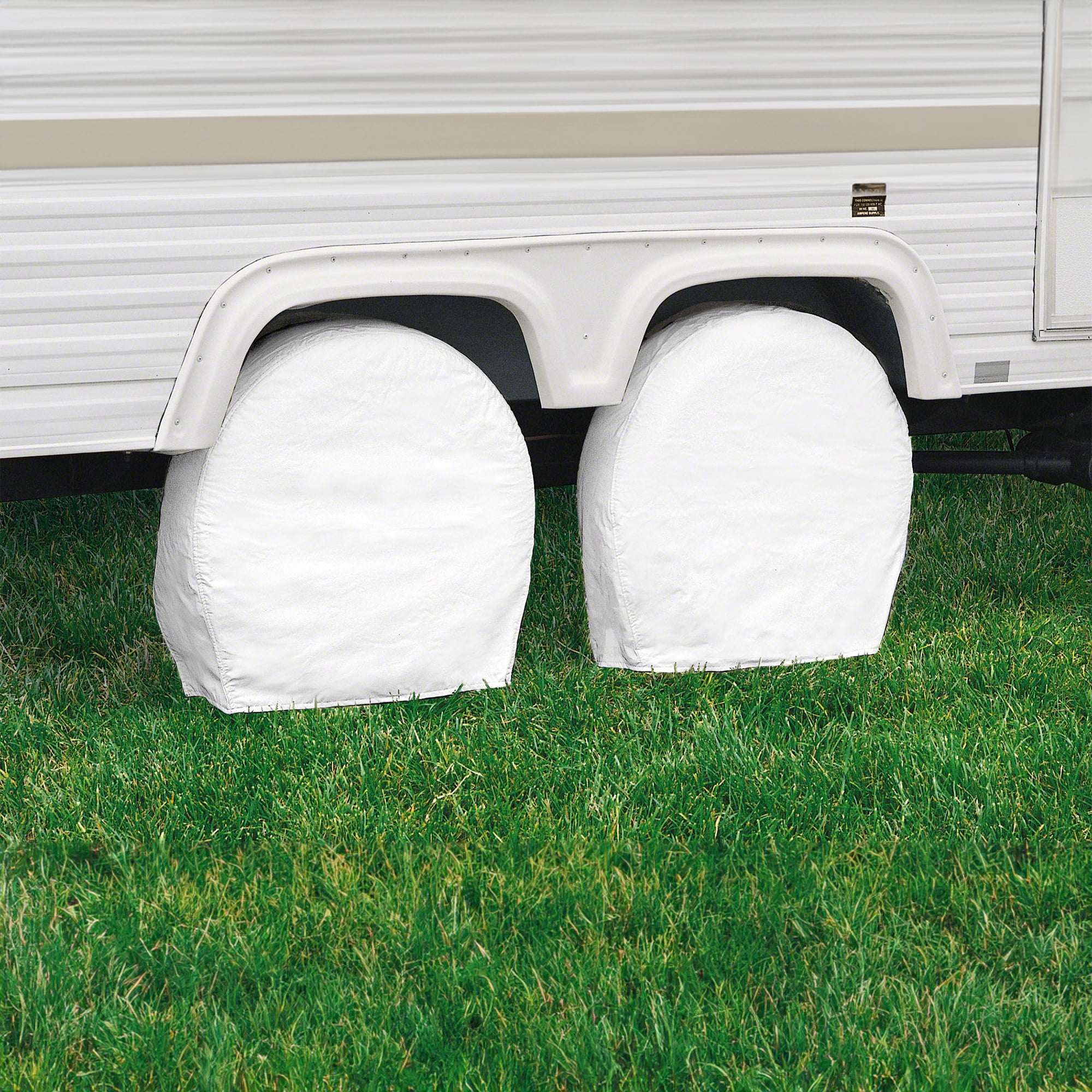 Classic Accessories Over Drive RV Wheel Covers, Wheels 33" - 36 ...