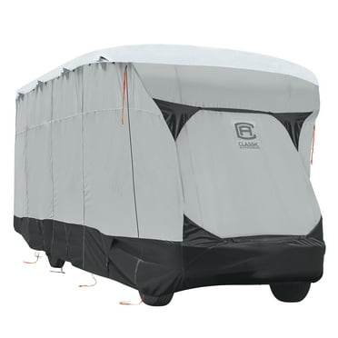 Classic Accessories RV SkyShield™ R-Pod Cover, 17'7"L x 78"W, (Door in ...