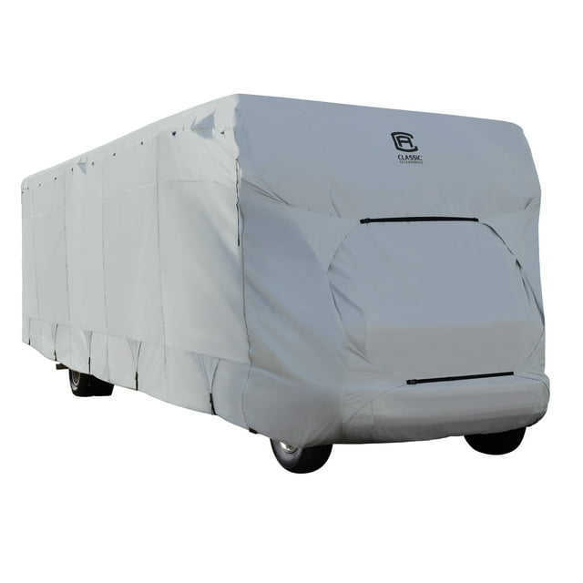 Classic Accessories OverDrive PermaPRO Deluxe Class C RV Cover, Fits 23 ...