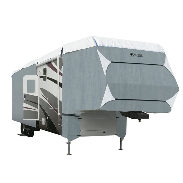 Classic Accessories OverDrive PolyPRO™ 3 Deluxe Extra Tall 5th Wheel ...