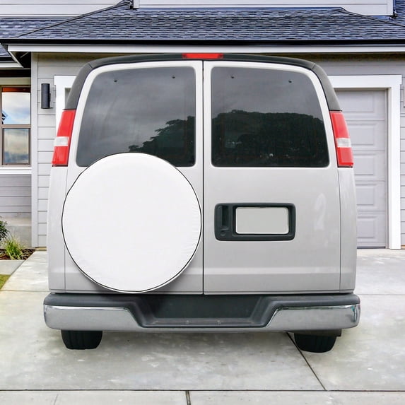Classic Accessories OverDrive RV Universal Fit Spare Tire Cover, Wheels ...