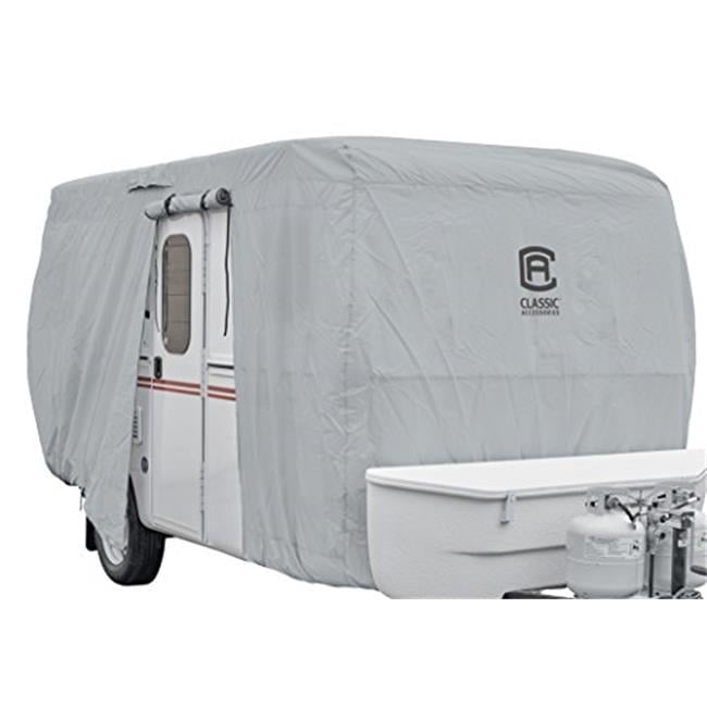 Classic Accessories Permap Molded Trailer Cover MDL 1 - Grey - Walmart.com