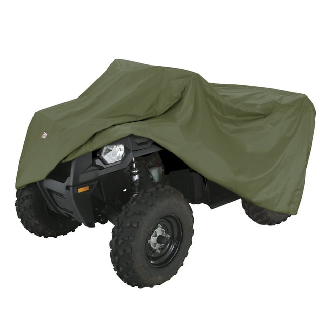 Classic Accessories QuadGear ATV Storage Cover, Fits ATVs 88"L x 48"W x ...