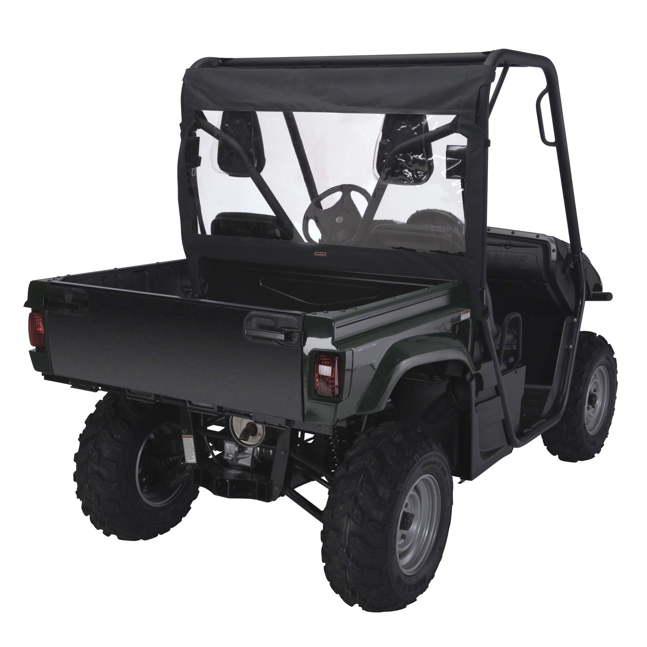 Classic Accessories QuadGear UTV Rear Windshield, Fits Polaris Ranger ...