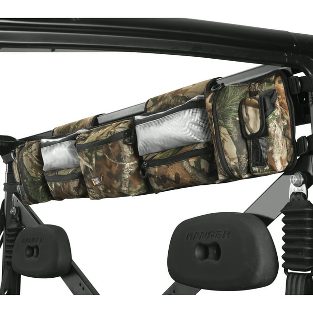 Classic Accessories QuadGear UTV Roll Cage Organizer, Large, Camo ...
