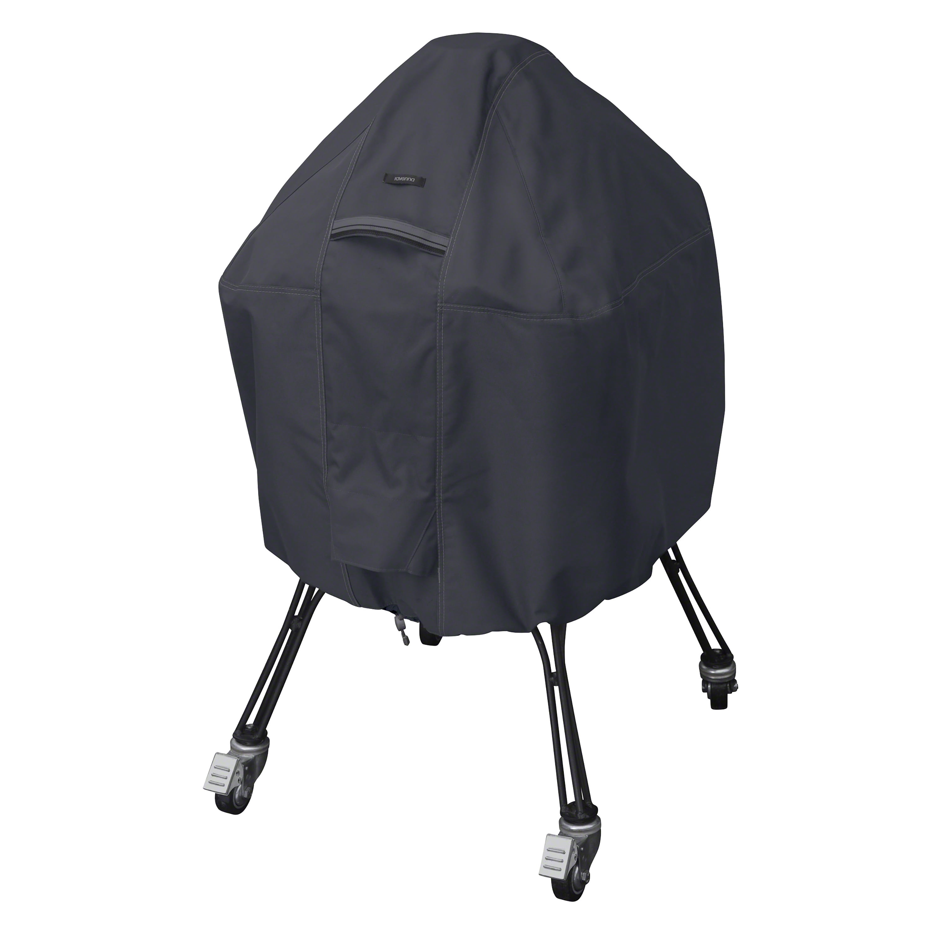 Classic Accessories Ravenna® Black Kamado Ceramic Grill Cover - Premium ...