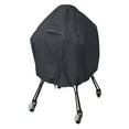 Classic Accessories Ravenna® Black Kamado Ceramic Grill Cover - Premium ...