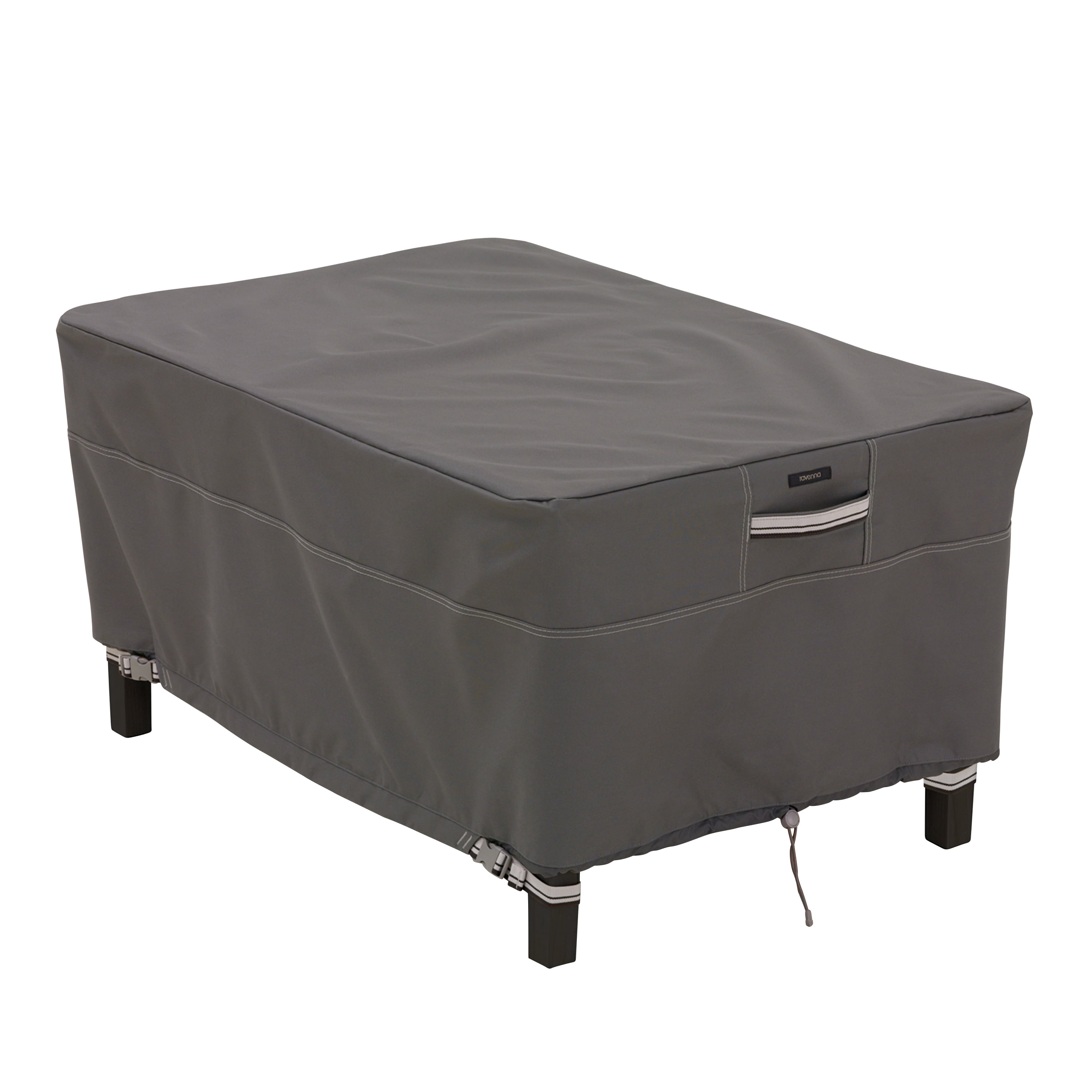 Classic Accessories Ravenna® Rectangular Patio Ottoman/Table Cover ...