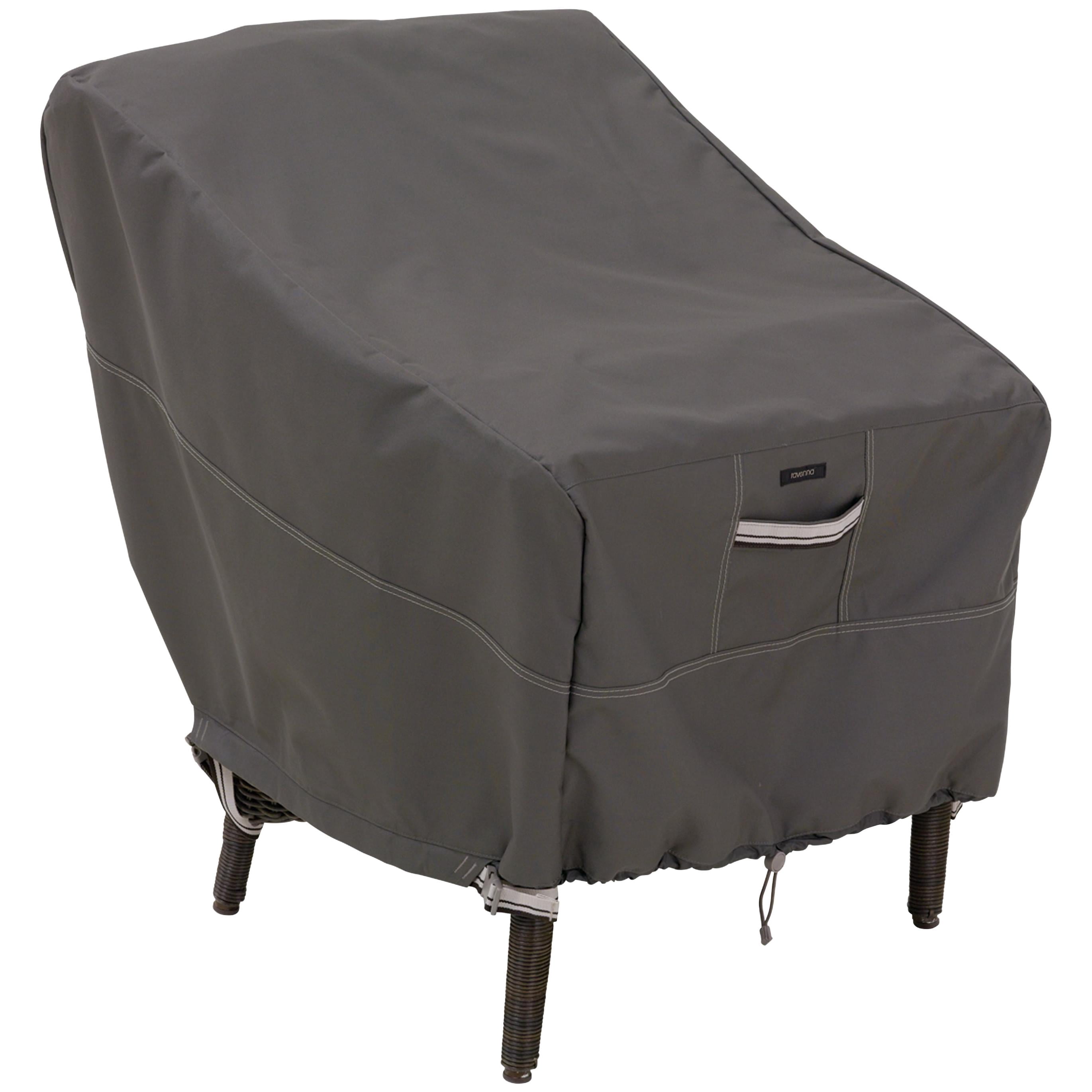 Classic Accessories Ravenna Standard Patio Chair Furniture Storage ...