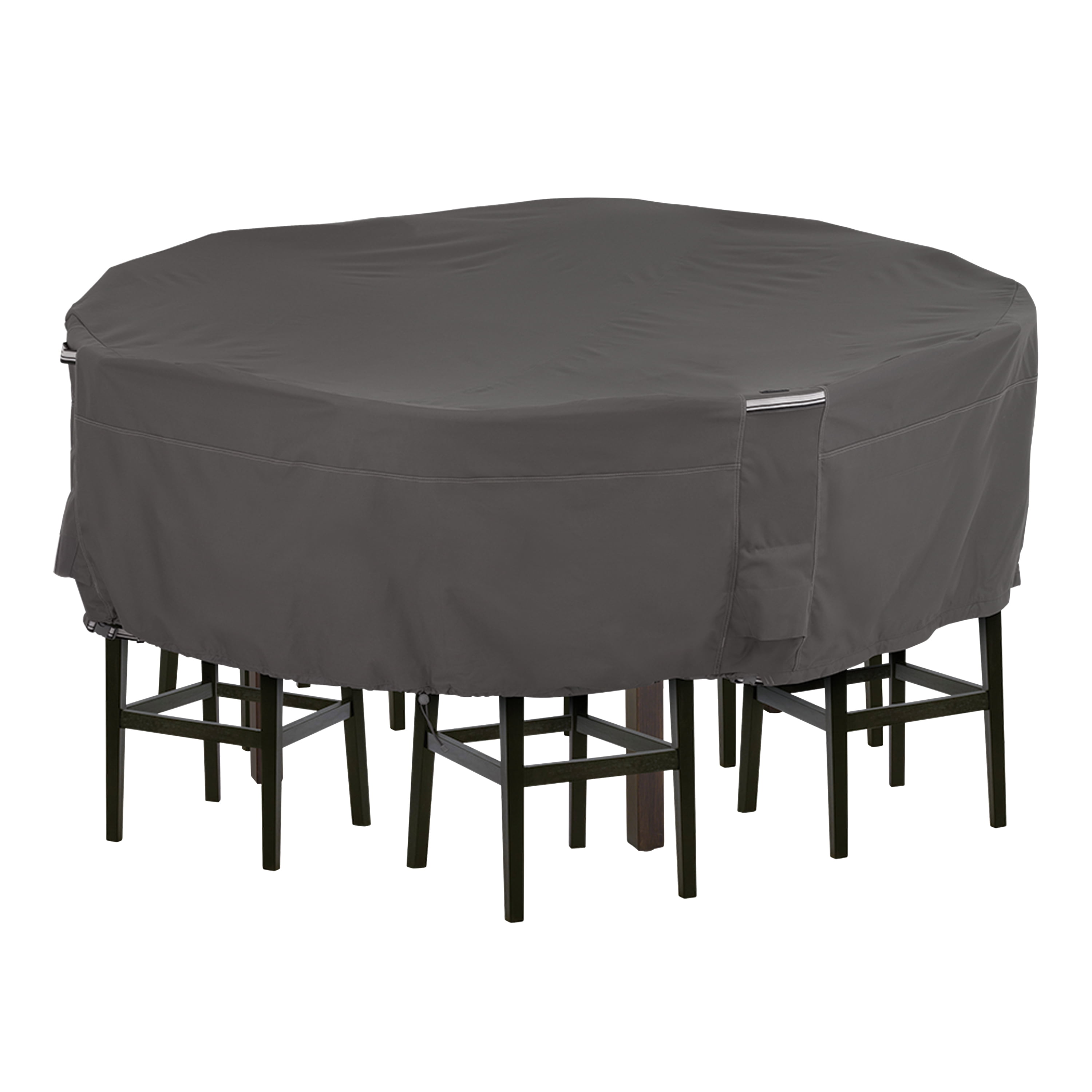 Classic Accessories Ravenna® Tall Round Patio Table & Chair Set Cover ...