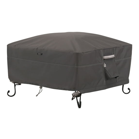 Classic Accessories Ravenna Water-Resistant 36 Inch Fire Pit Cover ...