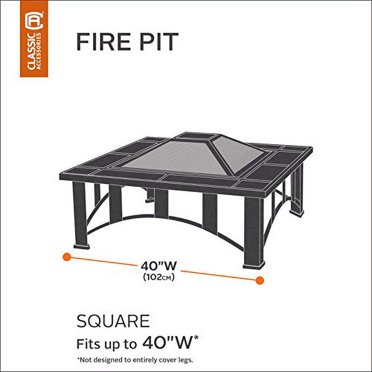 Classic Accessories SODO™ Plus Square Fire Pit Cover - Tough and ...