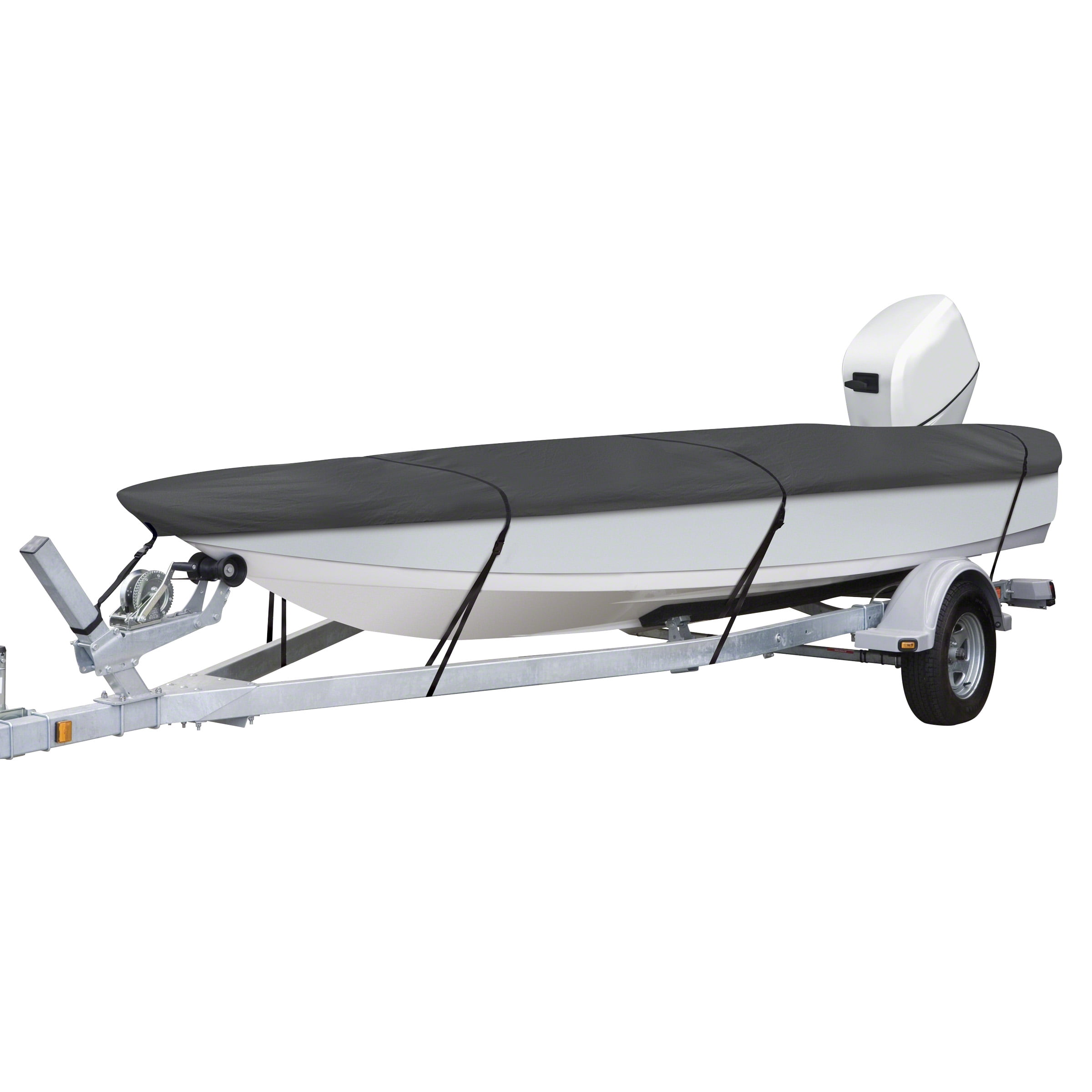 Classic Accessories StormPro Heavy-Duty Boat Cover, Fits 14'-16' x 75 ...