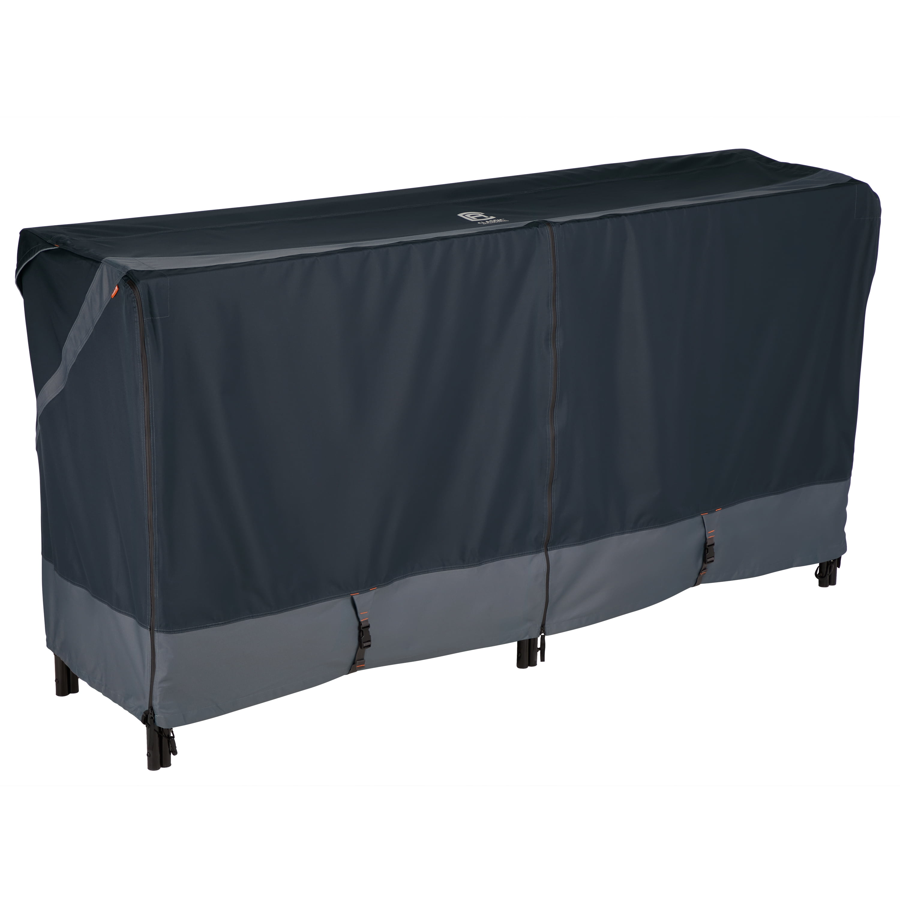 Classic Accessories StormPro Waterproof Heavy-Duty 8 Ft Log Rack Cover ...