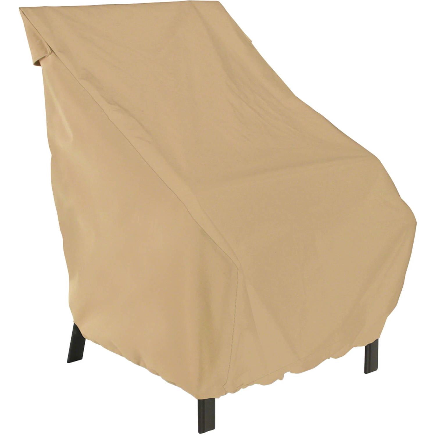 Classic Accessories Terrazzo Patio Chair Furniture Storage Cover 2-Pack ...
