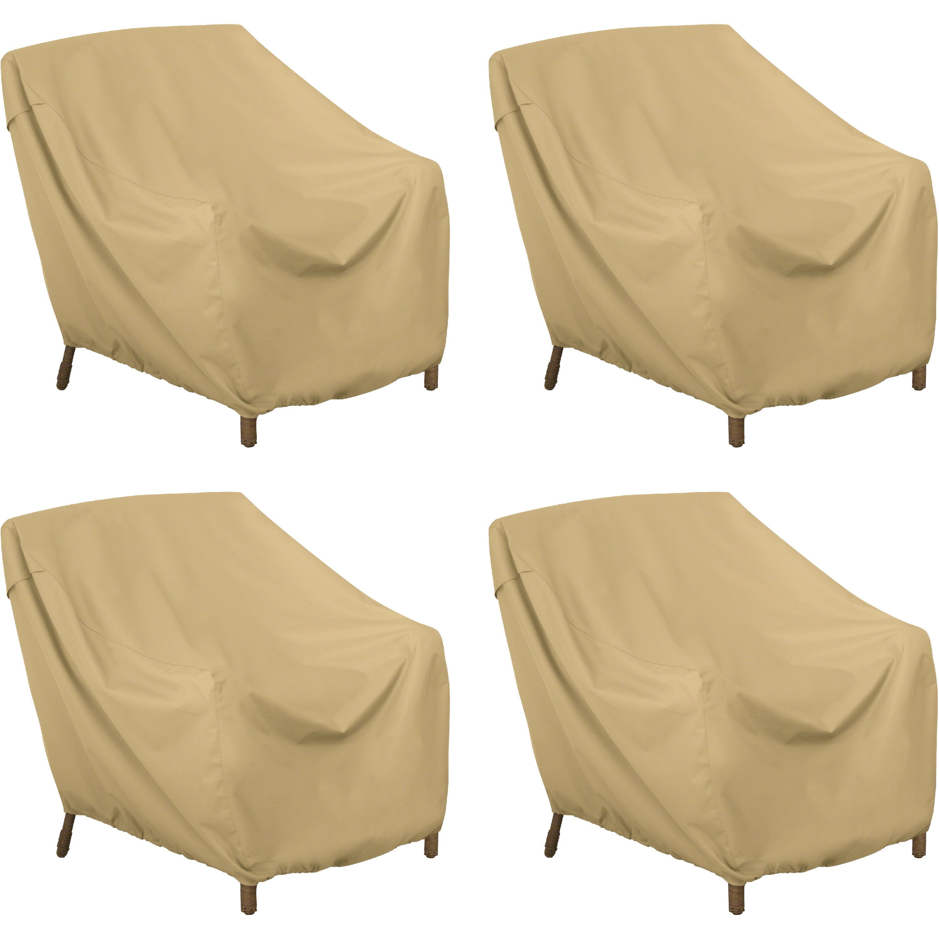 Classic Accessories Terrazzo Patio Lounge Chair Furniture Storage Cover ...